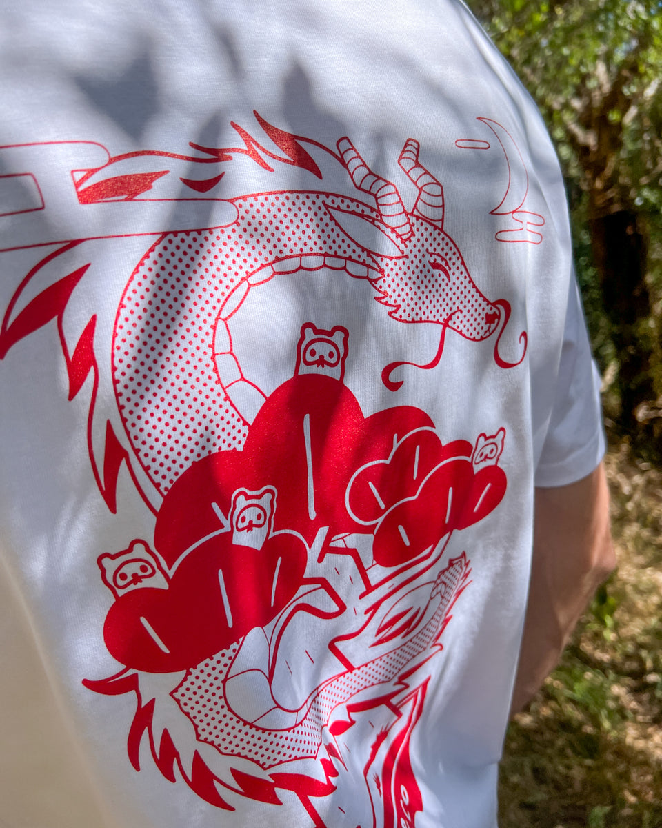 Year of the Dragon Tee 2024 – Tanuki & Co