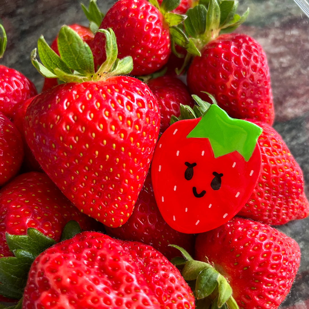 Strawberry Magnet – Tanuki & Co