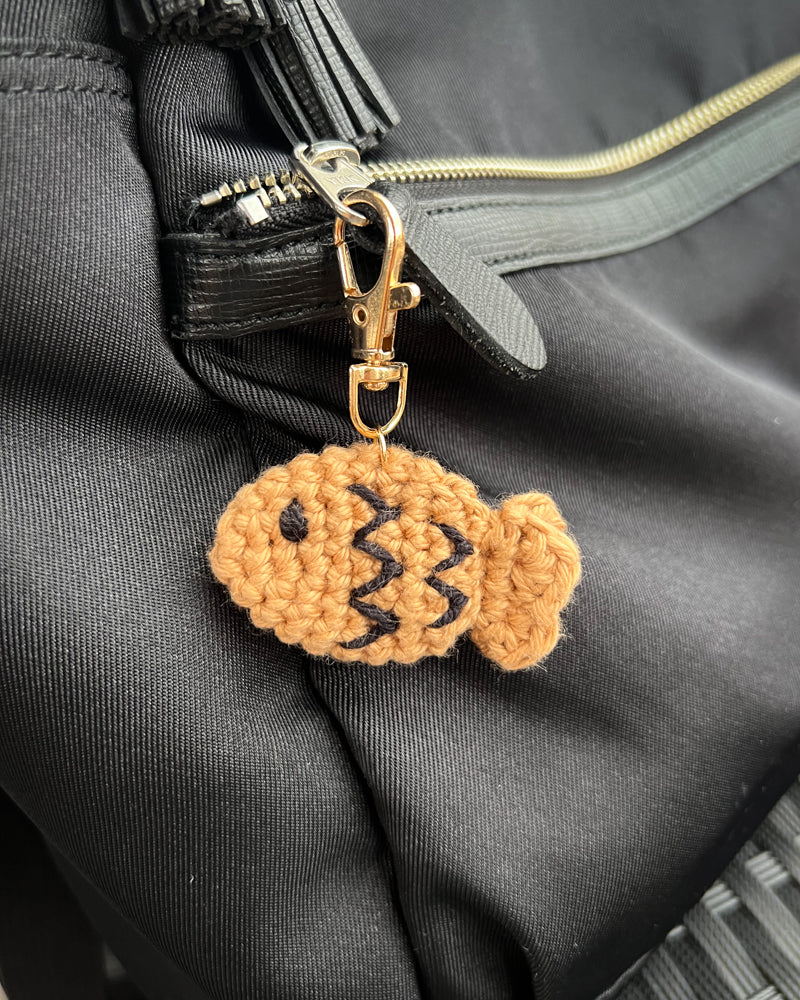 Taiyaki Keychain – Tanuki & Co